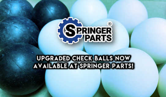 Replace Your Ball Check Valves to Prevent Reverse Flow