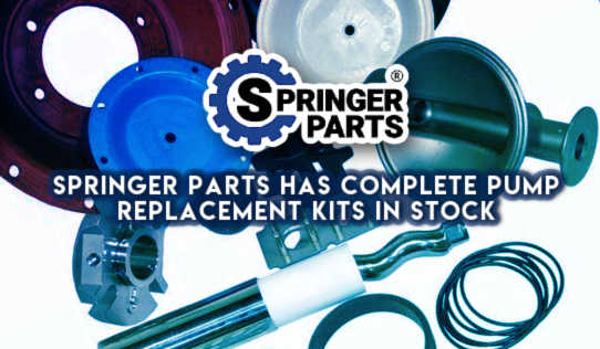 Fluid Pump Replacement Part Kits | Direct Replacement Pump Parts