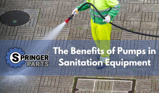 Benefits of Pumps in Sanitation | Industrial Sanitary Pumps