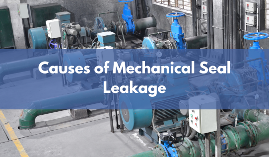Causes of Mechanical Seal Leakage in Pumps