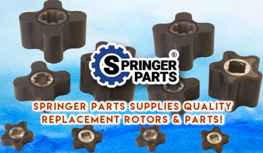 Replacement Rotors for Pumps | Direct Replacement Pump Rotors